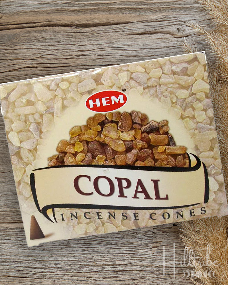 HEM Copal Incense Cones | Hilltribe Ontario