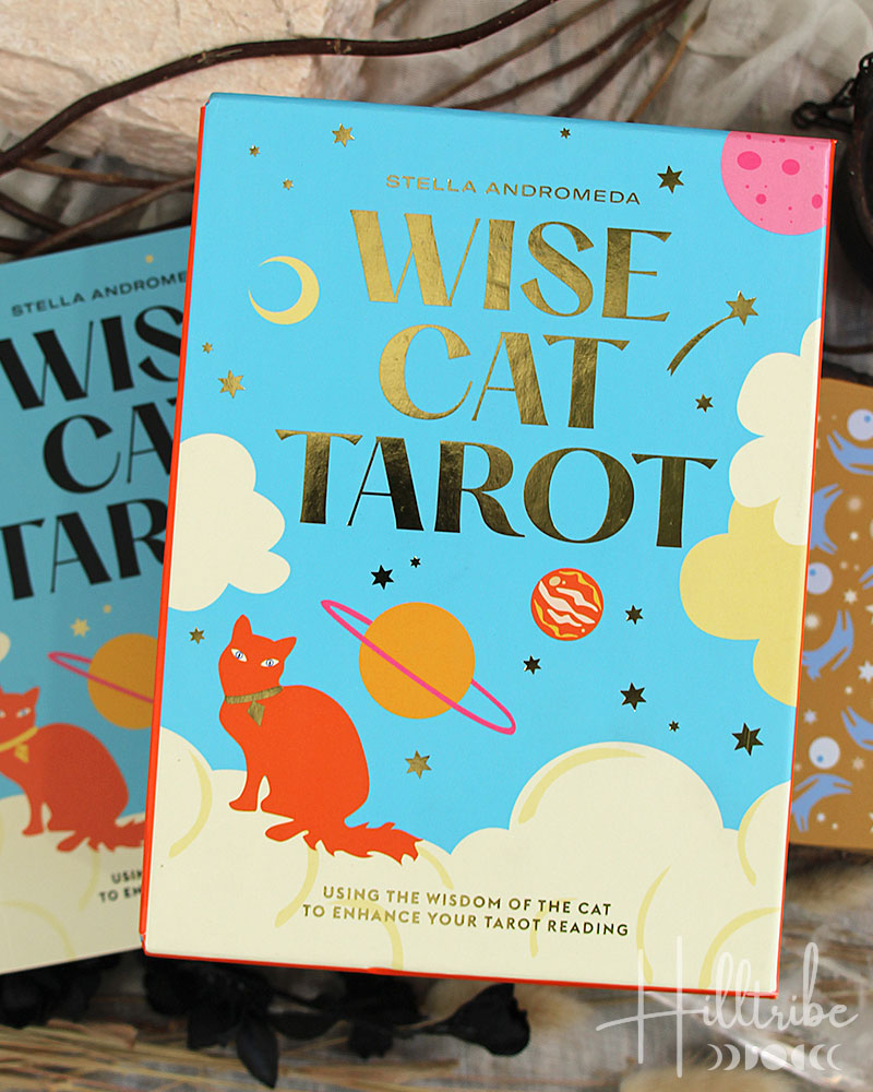 Wise Cat Tarot | Hilltribe Ontario