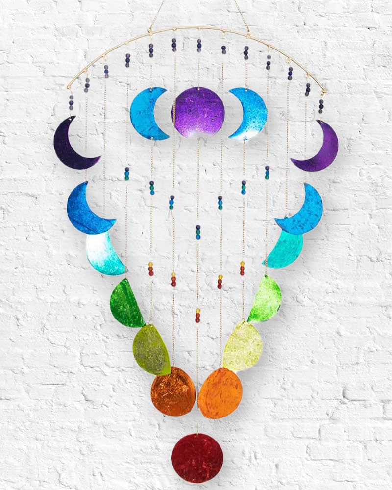 Chakra Moon Phases Mobile | Hilltribe Ontario