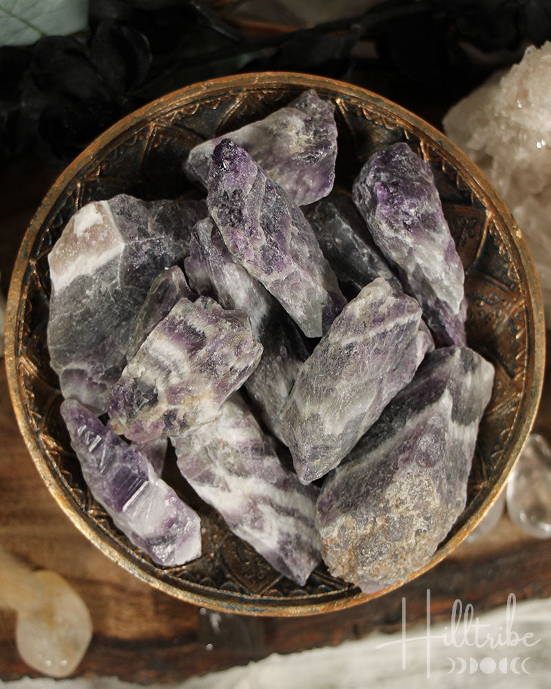 Chevron Amethyst Point | Hilltribe Ontario