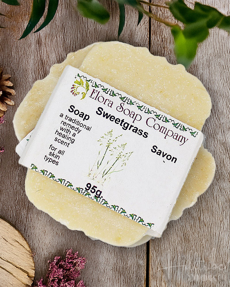 Sweetgrass Herbal Soap | Hilltribe Ontario