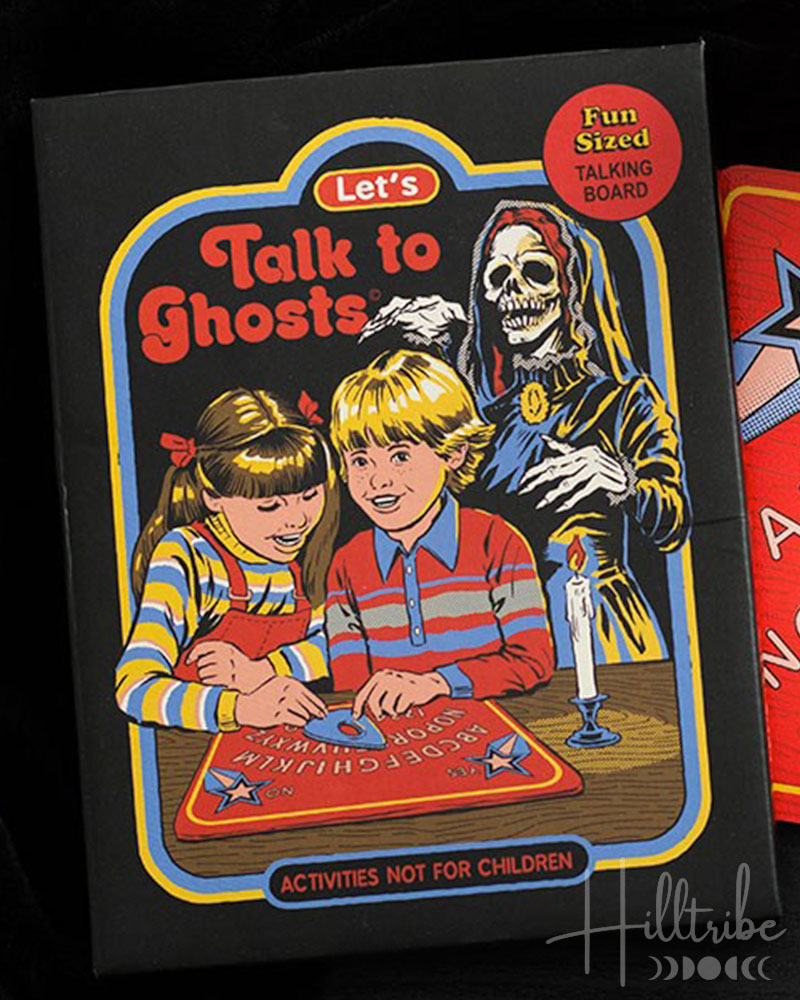 Let's Talk To Ghosts Talking Board By Steven Rhodes – Hilltribe Ontario