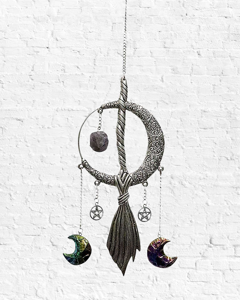 Mystic Moon + Broom Mobile | Hilltribe Ontario