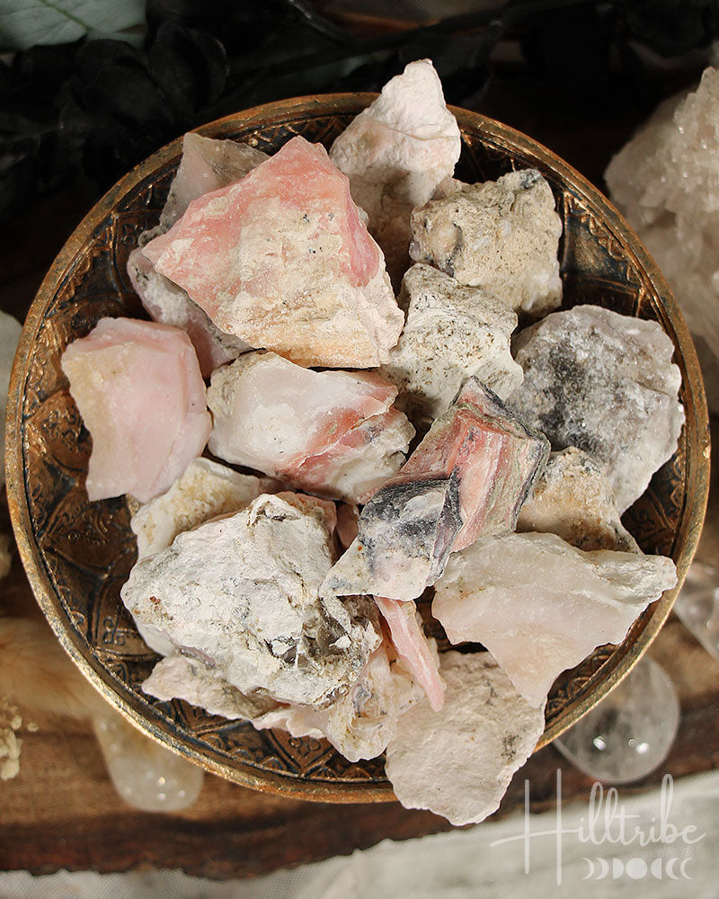 Natural Pink Opal | Hilltribe Ontario