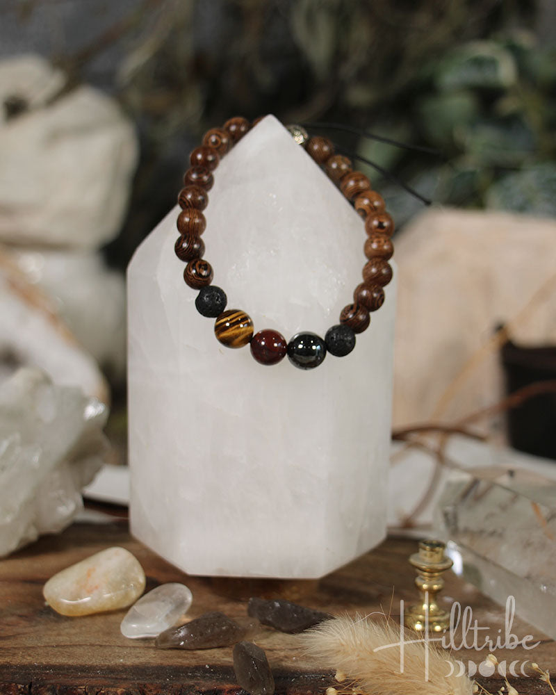 Spirit Animal Moose Bracelet | Hilltribe Ontario