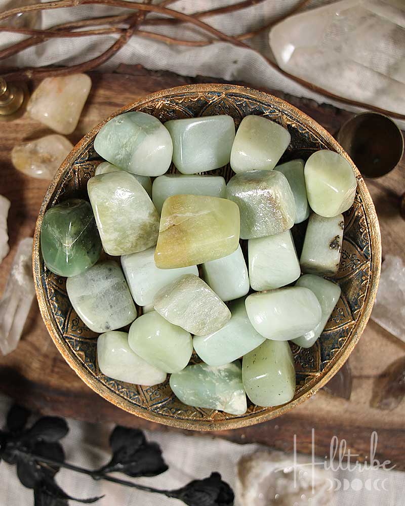 New Jade Tumbled | Hilltribe Ontario
