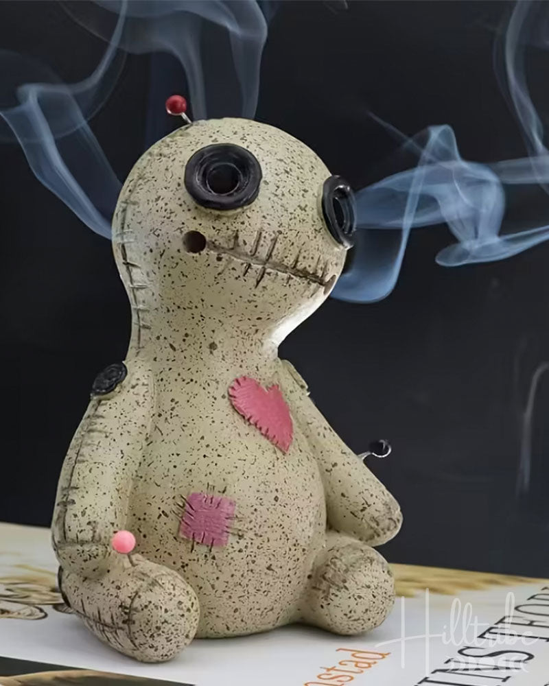 Voodoo Doll Incense Cone Burner | Hilltribe Ontario