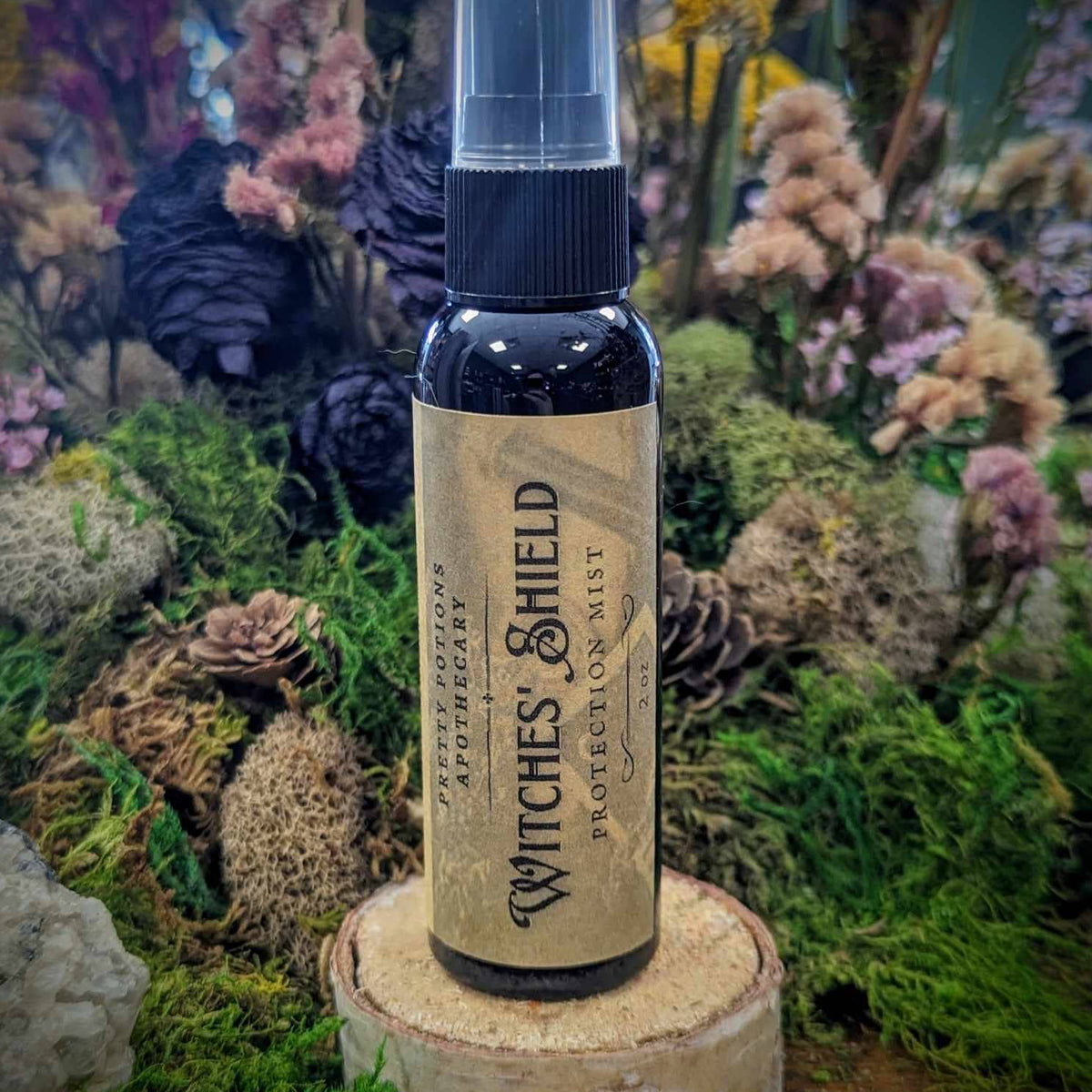 Witch's Shield Protection Mist | Hilltribe Ontario
