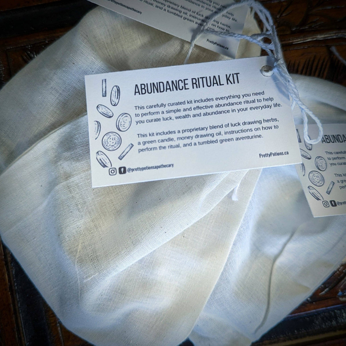 Abundance Ritual Kit | Hilltribe Ontario