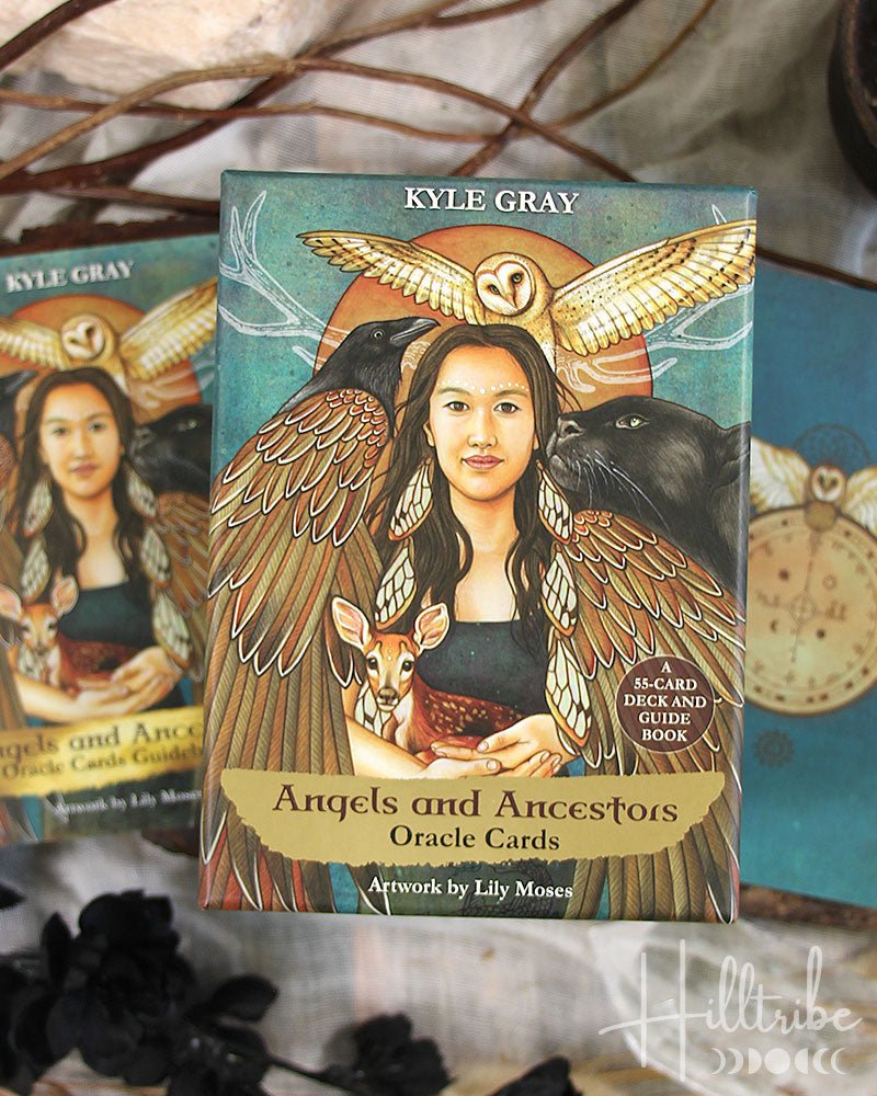 Angels and Ancestors Oracle Cards | Hilltribe Ontario