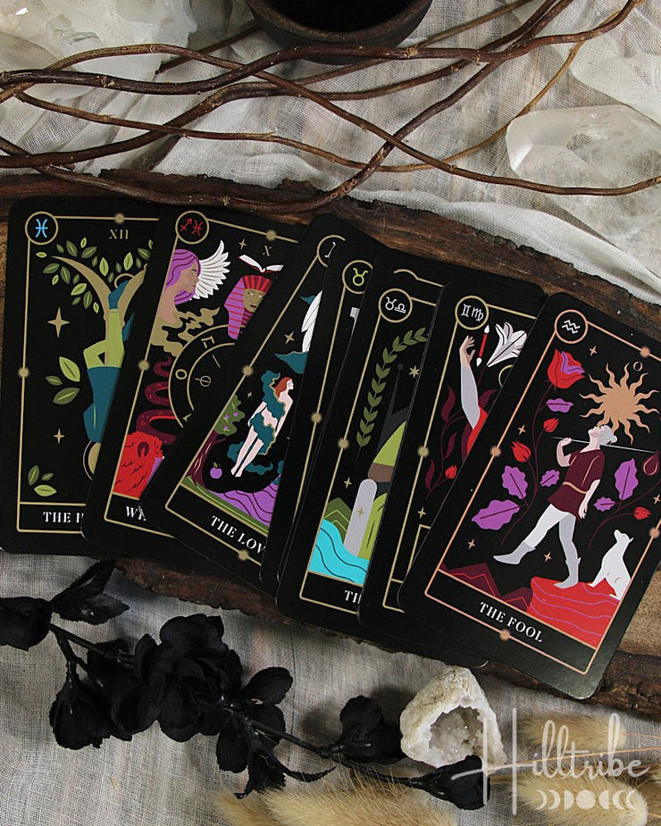 TAROT DECKS | Hilltribe Ontario
