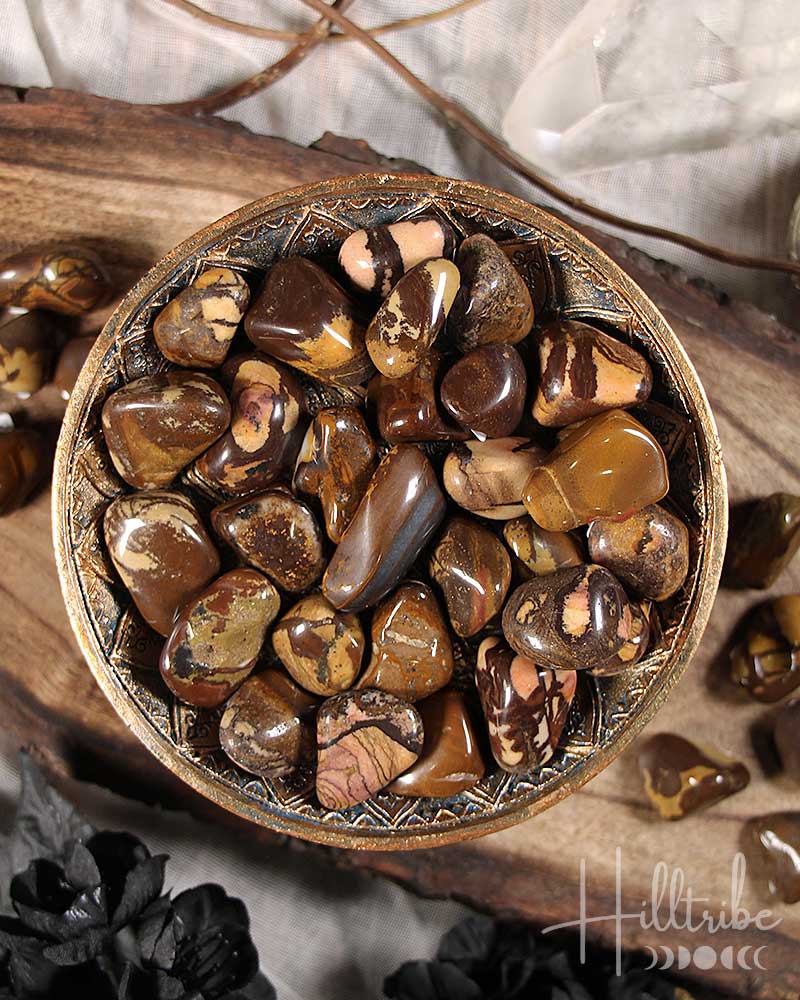 Picture Jasper Tumbled | Hilltribe Ontario