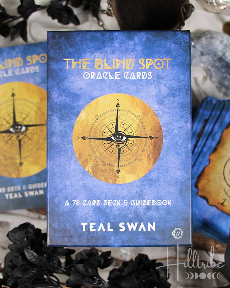 The Blind Spot Oracle Cards | Hilltribe Ontario