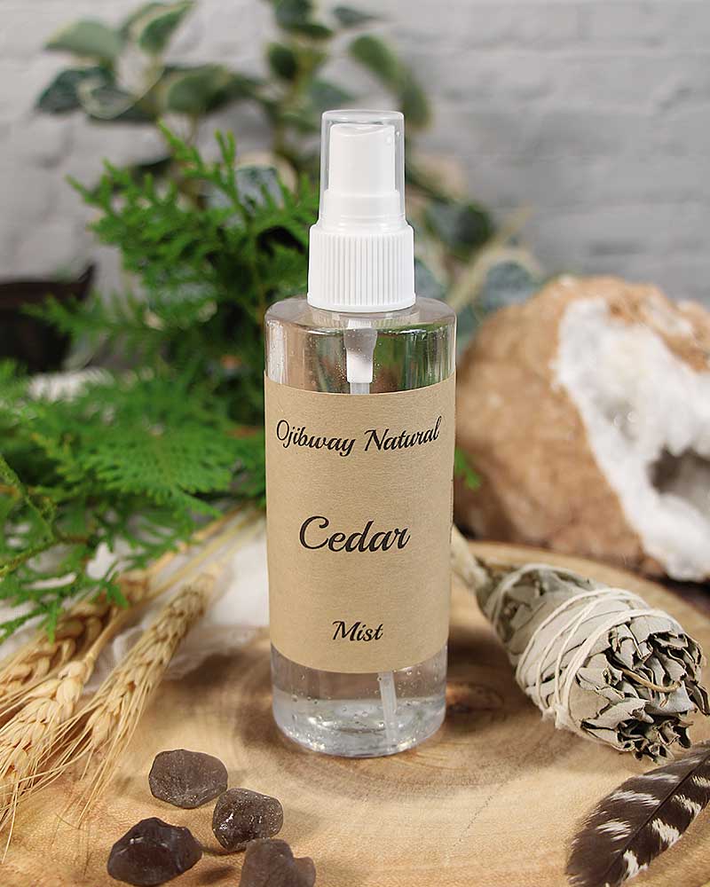 Cedar Aromatherapy Mist | Hilltribe Ontario