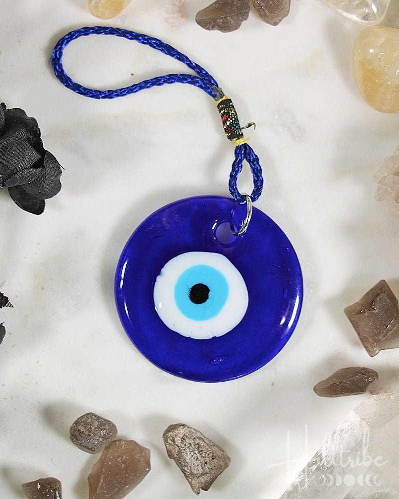 Evil Eye + Gold Thread Protection Talisman | Hilltribe Ontario