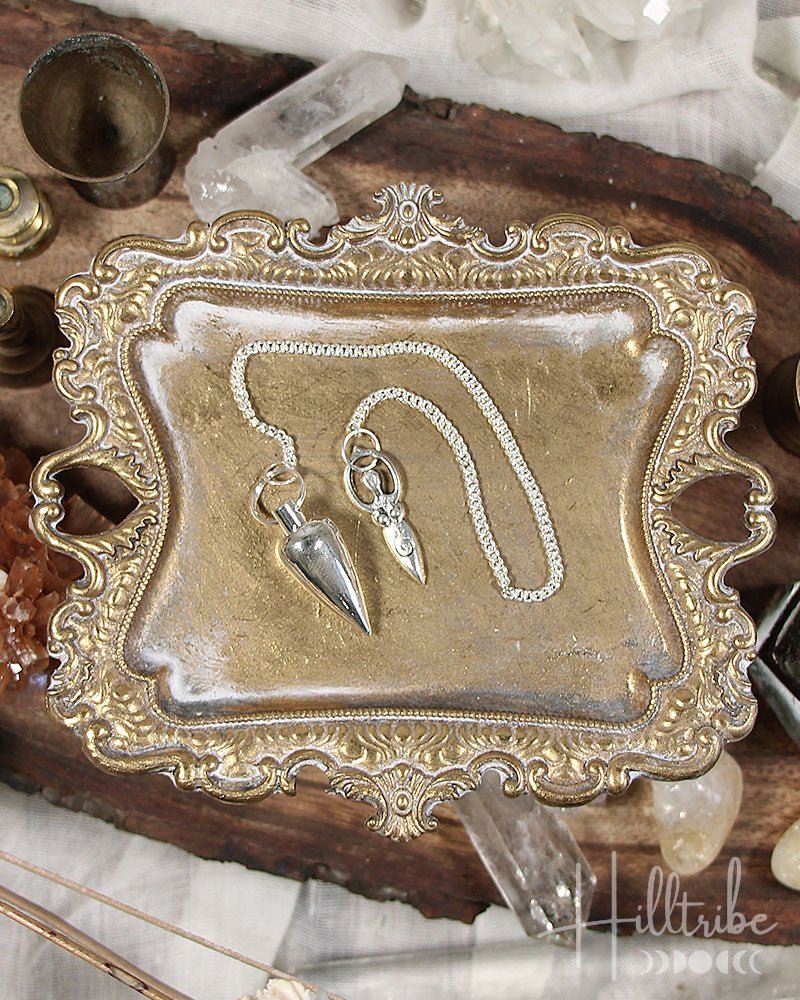 Goddess Nickle Pendulum | Hilltribe Ontario