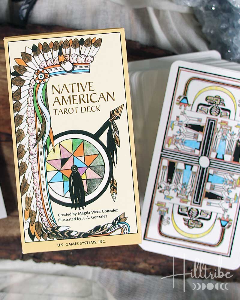 Native American Tarot Deck | Hilltribe Ontario