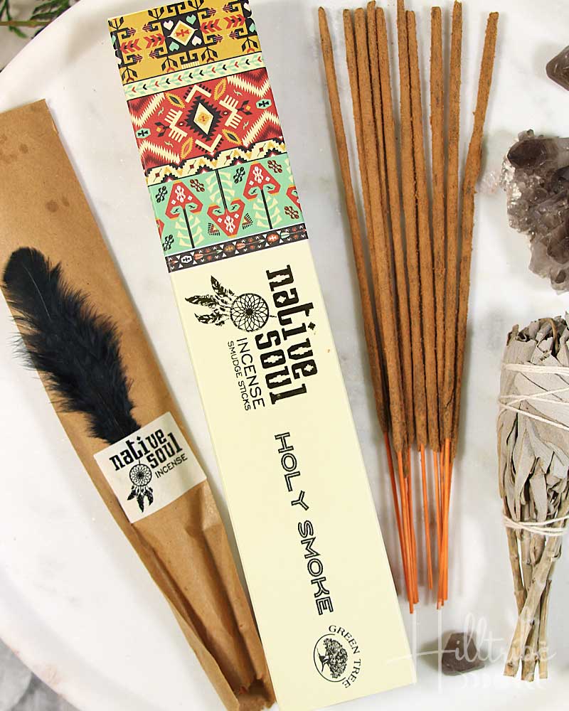 Native Soul Holy Smoke Incense 15gr | Hilltribe Ontario
