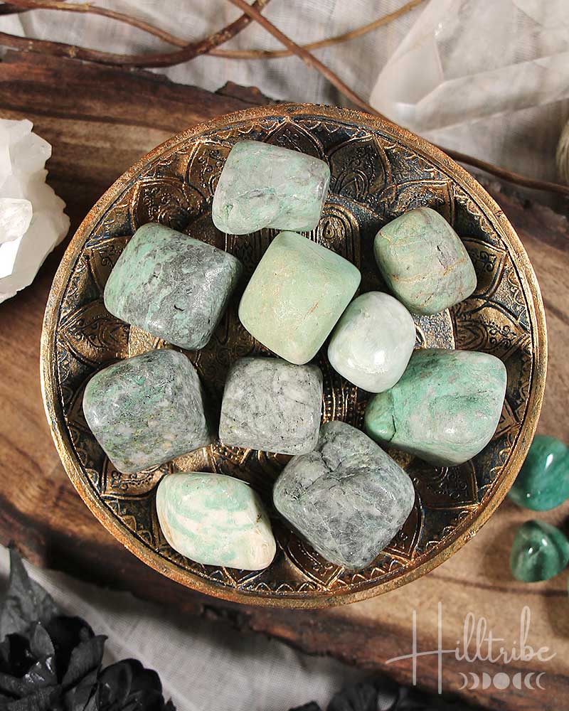 New Jade Tumbled | Hilltribe Ontario