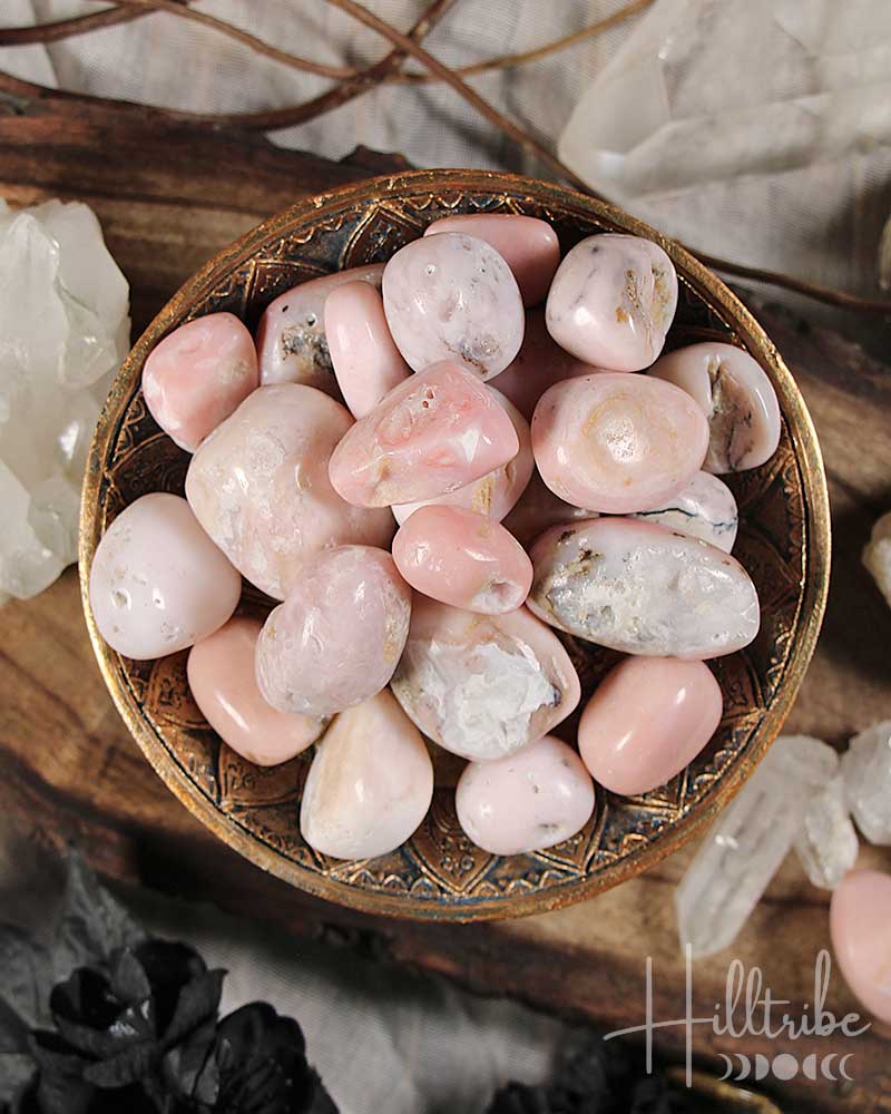 Pink Opal Tumbled | Hilltribe Ontario