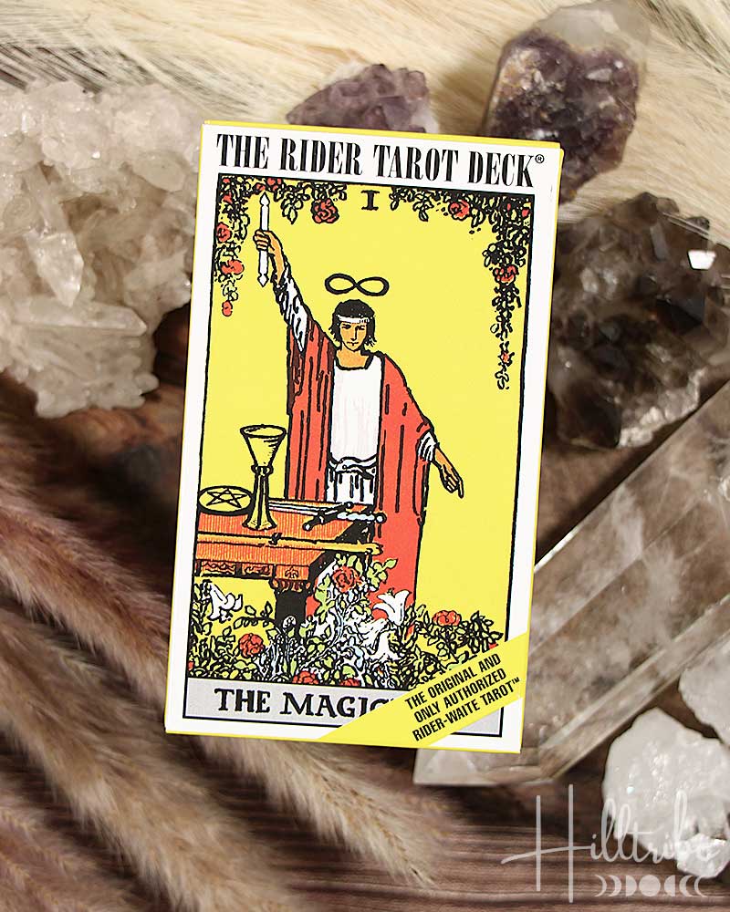 The Rider Waite Tarot Deck: The Original and Only Authorized Waite ...