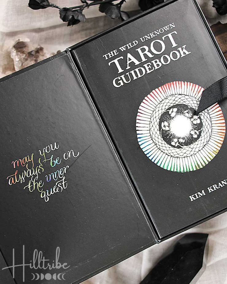 The Wild Unknown Tarot Deck + Guidebook | Hilltribe Ontario