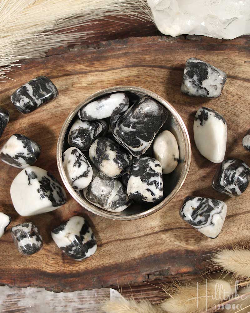 Zebra Jasper Tumbled | Hilltribe Ontario